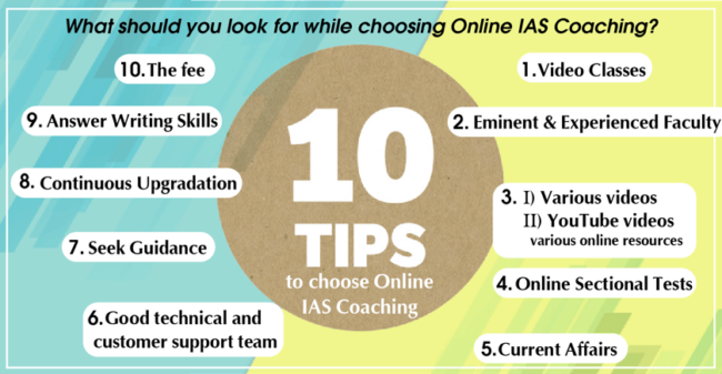 10 Tips to Choose Online IAS Coaching – PaGaLGuY