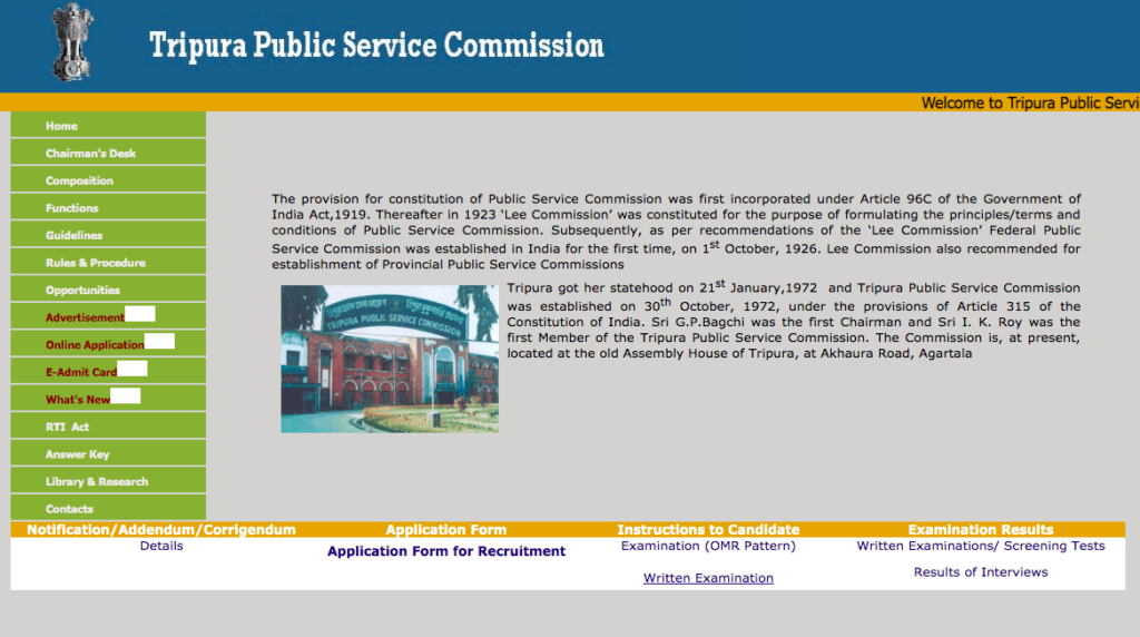 TPSC Answer Key 2019 | Tripura TCS and TPS Grade II Answer Key to be ...