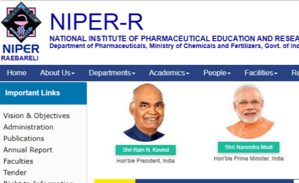 NIPER Raebareli Recruitment 2019: Apply online for Teaching and Non ...