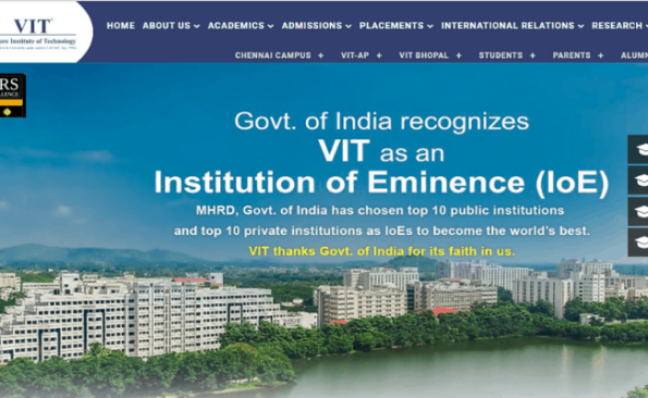 VITEEE 2020 Exam Pattern Changes: Check for More Details at vit.ac.in ...