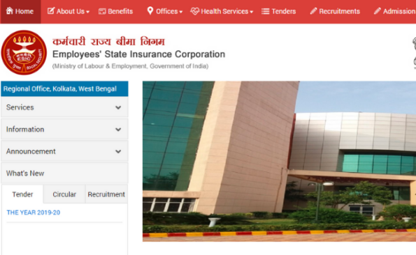 ESIC Kolkata 2019 Recruitment for Senior Resident Posts on esic.nic.in ...