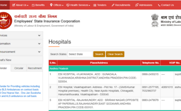 ESIC Hospital Noida Recruitment 2019: Apply for 32 Senior Resident ...