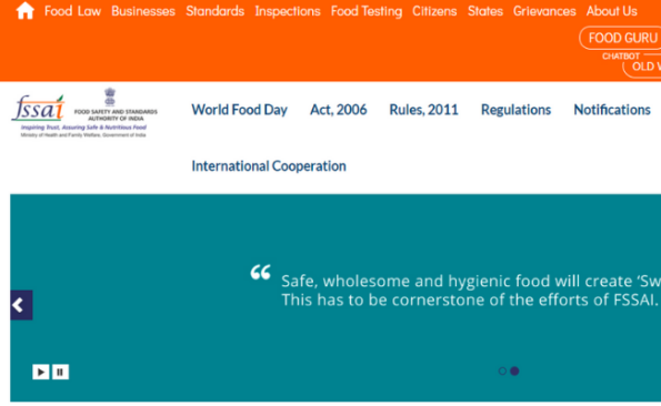 FSSAI Score Card 2019 Announced on fssai.gov.in, Steps to download here ...