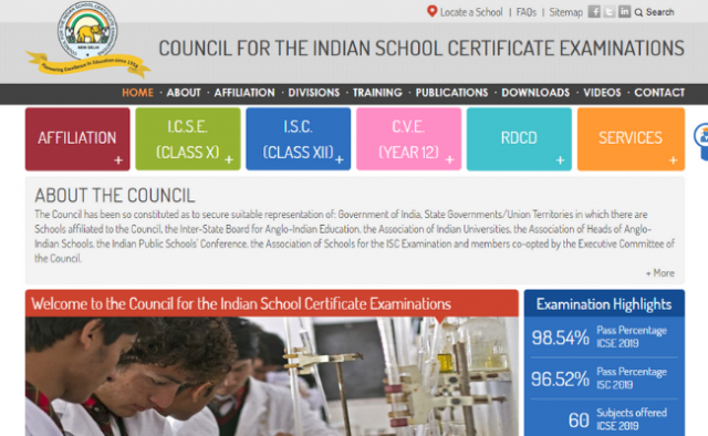 ICSE Class 9 Board Exam Timetable 2020 Released on cisce.org, Check ...