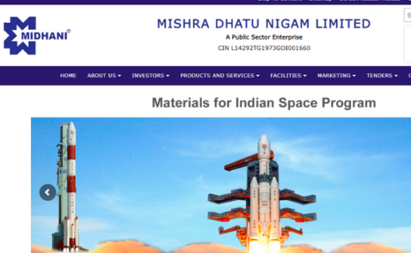 MIDHANI Recruitment 2019: Apply for 27 Vacancies for Manager and JOT ...