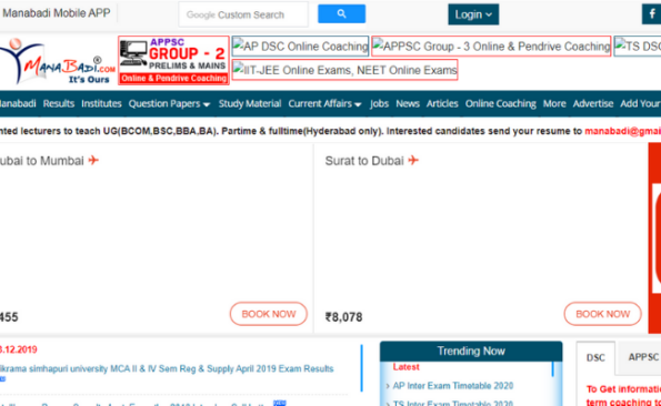 Andhra Pradesh Intermediate 1st and 2nd Year Time Table 2020 Released ...