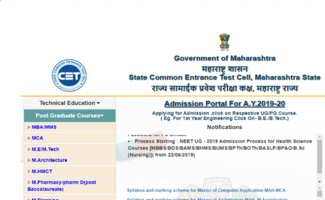 Maharashtra CET 2020 Exam Pattern and Syllabus Released for MBA CET ...