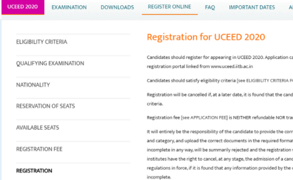 UCEED 2020 Admit Card Released on uceed.iitb.ac.in; Exam on 18th Jan – PaGaLGuY