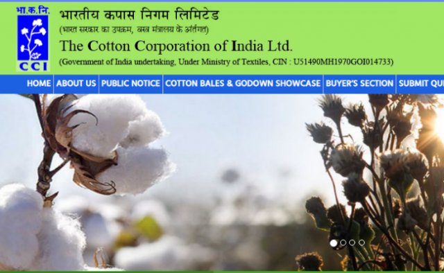 Cotton Corporation of India (CCI) Recruitment 2020: Apply Online for 75 ...