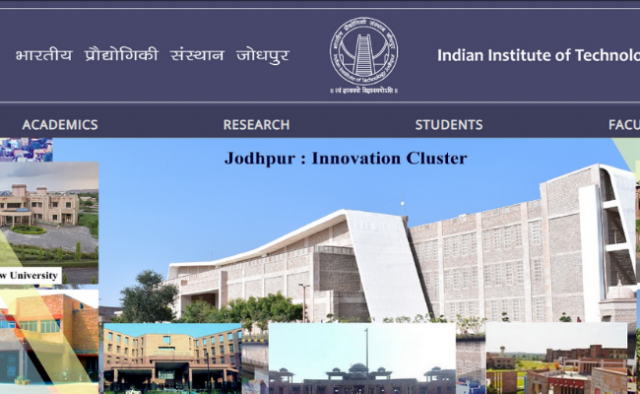 IIT Jodhpur Recruitment 2020: Apply Online for 23 Non-Teaching Staff at ...