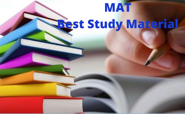 MAT 2020: Best Study Material, Reference booklist – PaGaLGuY