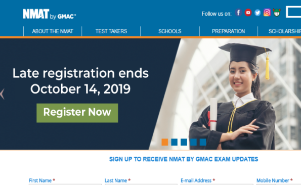 NMAT Result 2019 Declared - Steps to download NMAT Score Card from nmat ...