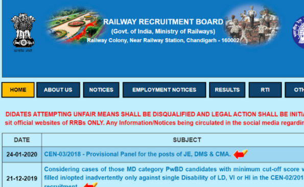 RRB Group D Admit Card 2020 to be Released Soon on Regional Websites ...
