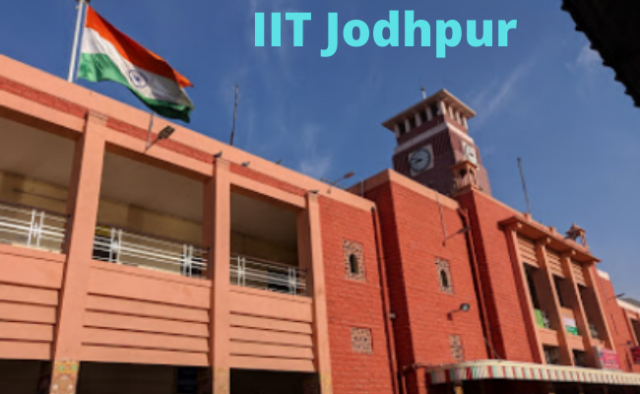 Why IIT Jodhpur is Venturing into Management Education? – PaGaLGuY