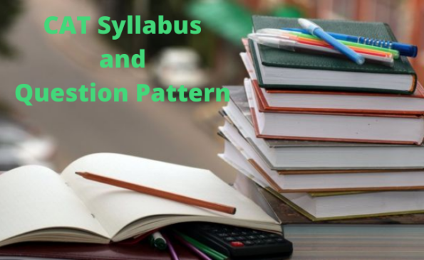 CAT Syllabus 2020 and Question Pattern – PaGaLGuY