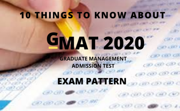 10 Things to Know About GMAT Exam Pattern – PaGaLGuY