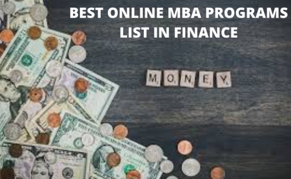Best Online MBA Programs list in Finance – PaGaLGuY
