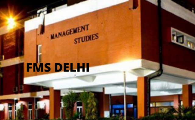 Is FMS Delhi a good option for MBA Executive Program? – PaGaLGuY