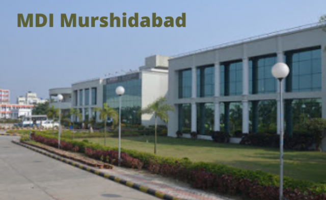Placement at MDI Murshidabad for 2018–2020 – PaGaLGuY