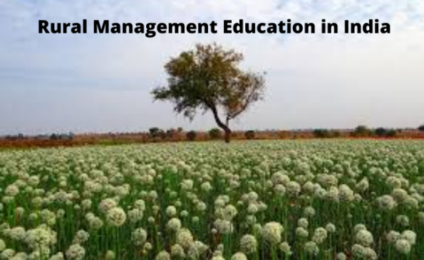 Rural Management Education in India: Check here for Details – PaGaLGuY