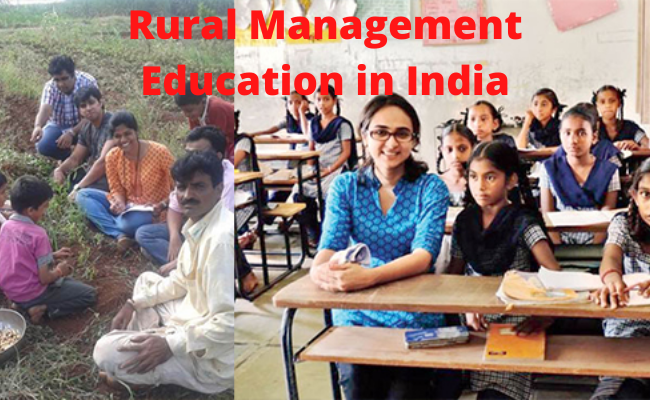 Rural Management Education in India: Check here for Details – PaGaLGuY