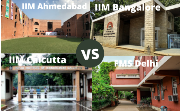Comparison of IIM A vs IIM B vs IIM C vs FMS – PaGaLGuY