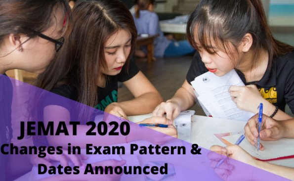 JEMAT 2020: Changes in Exam Pattern and Dates Announced – PaGaLGuY