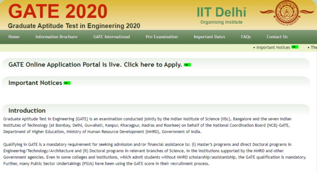 GATE 2021: Here's all that you need to Gear up for the Exam – PaGaLGuY