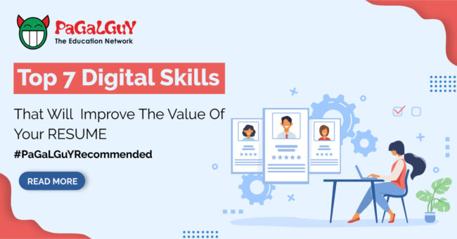 Top 7 Digital Skills That Will Improve The Value Of Your Resume – PaGaLGuY