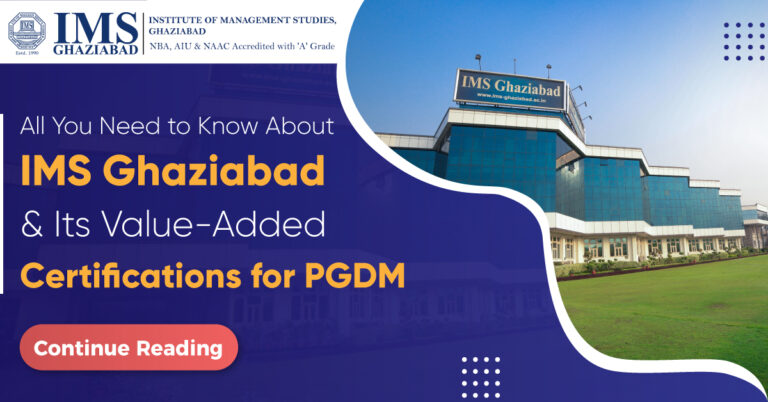 All You Need to Know About IMS Ghaziabad & Its Value-Added ...