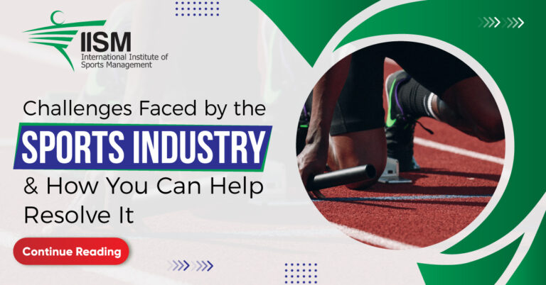 Challenges Faced by the Sports Industry and How You Can Help Resolve ...
