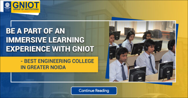 Be A Part Of An Immersive Learning Experience With GNIOT - Best ...