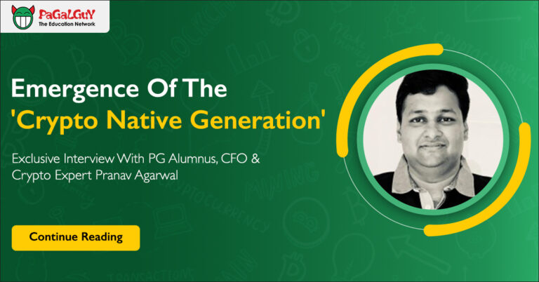 Emergence Of The 'Crypto Native Generation' - Exclusive Interview With PG Alumnus, CFO & Crypto ...