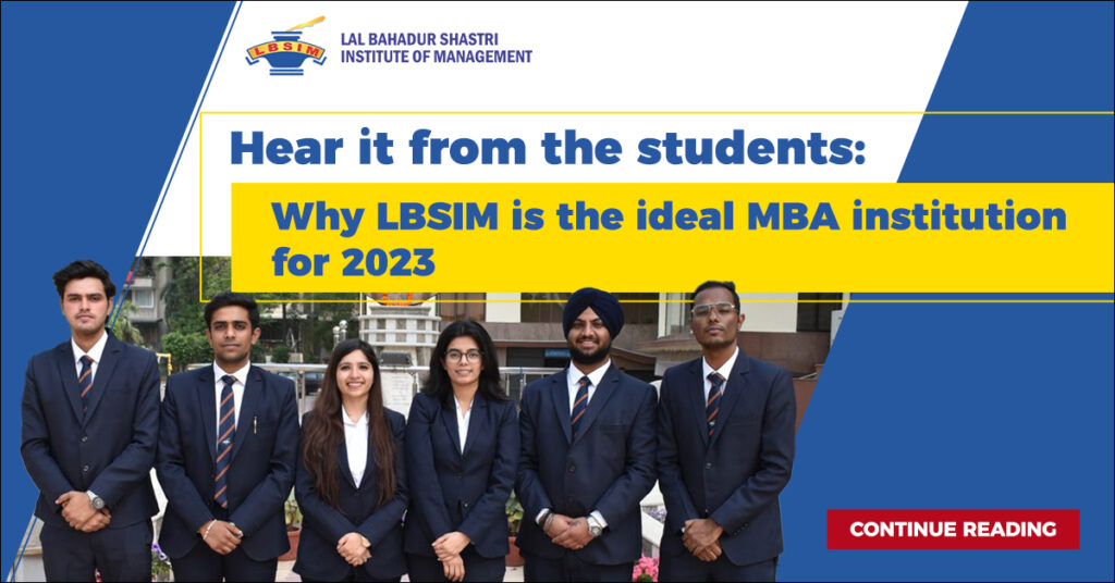 Hear it from the students: Why LBSIM is the ideal MBA institution for 2023 – PaGaLGuY