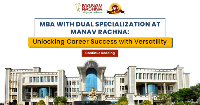 Manav Rachna University - Faridabad Courses, Admission Process, Fees ...