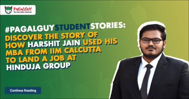 Discover the story of how Harshit Jain used his MBA from IIM Calcutta ...
