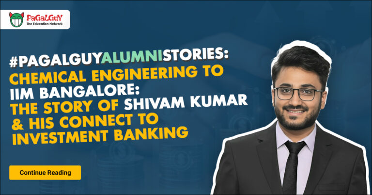 Chemical Engineering To IIM Bangalore: The Story Of Shivam Kumar & His ...