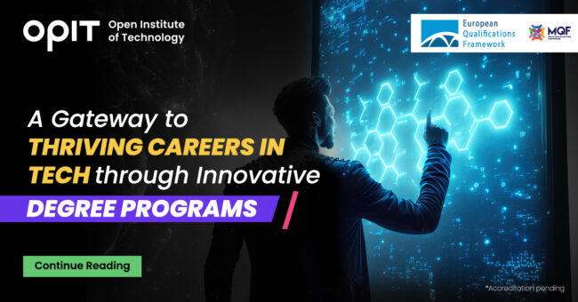 OPIT: A Gateway to Thriving Careers in Tech through Innovative Degree ...