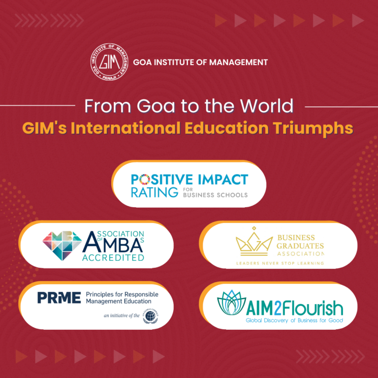 From Goa to the World: GIM's International Education Triumphs