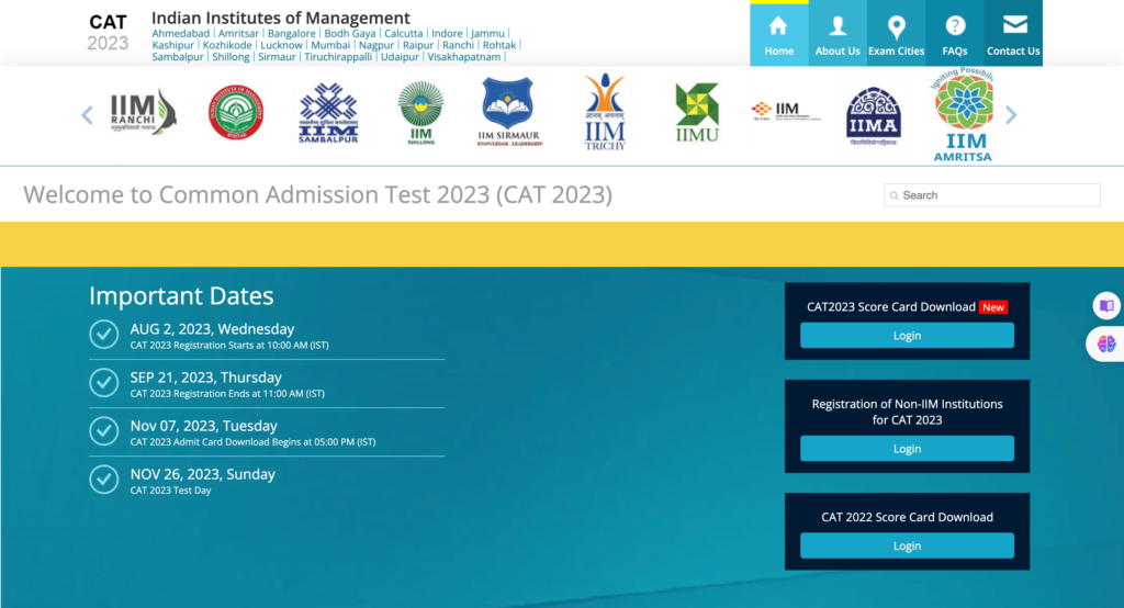 CAT 2023 Result LIVE: Download Scorecard & Check IIM Cut-offs