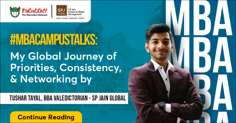 How to Crack SP Jain Global’s Admission Process by Tushar Tayal