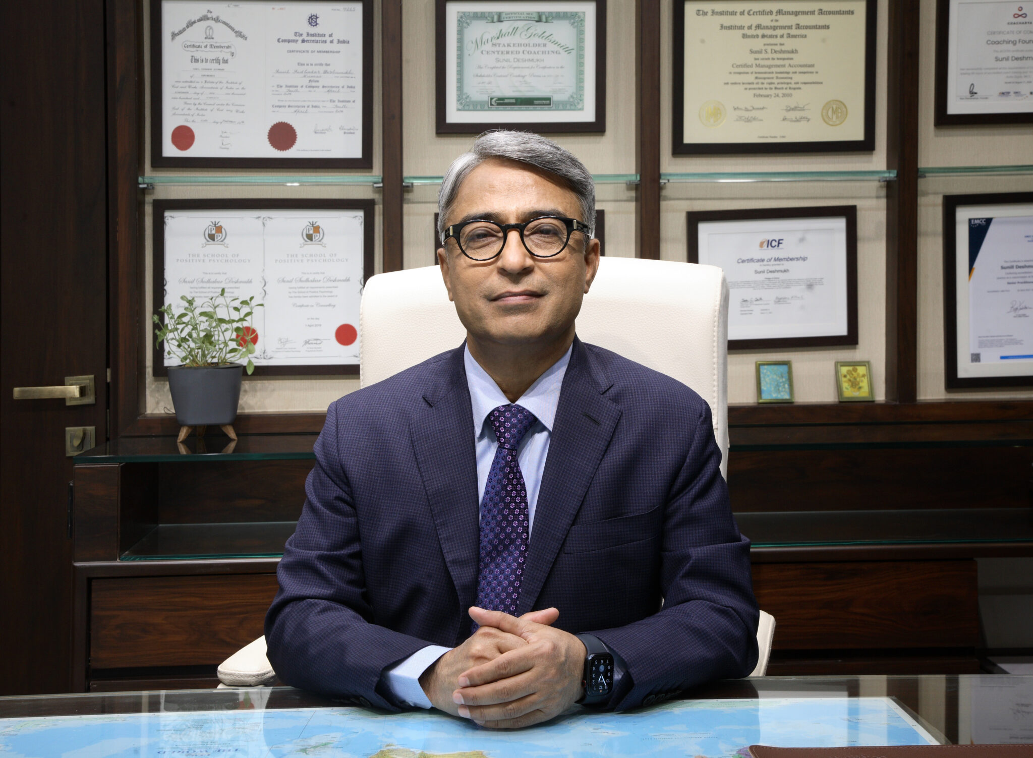 Sunil Deshmukh Takes Helm as Chair of IMA's Global Board of Directors ...