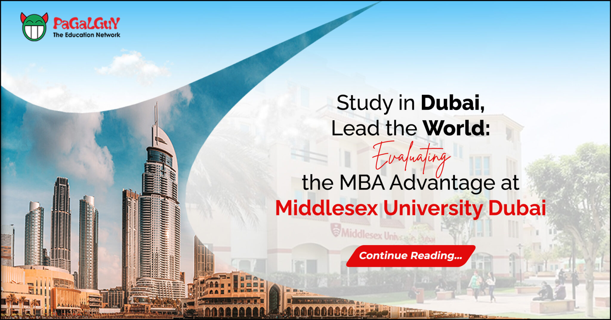 MBA at Middlesex University Dubai