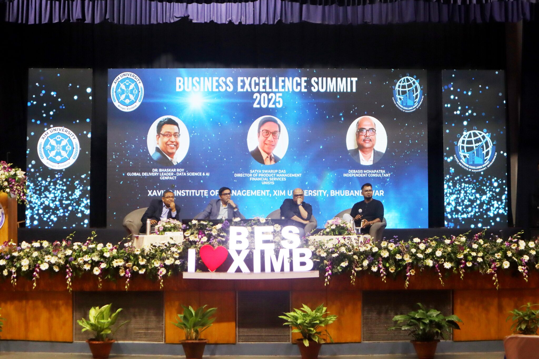 XIM Bhubaneswar Business Excellence Summit 2025