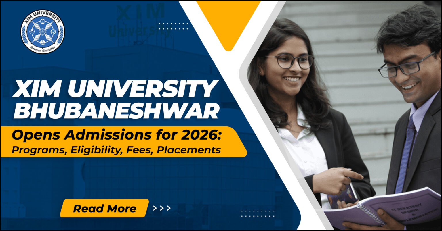 XIM University Bhubaneswar Admissions 2026