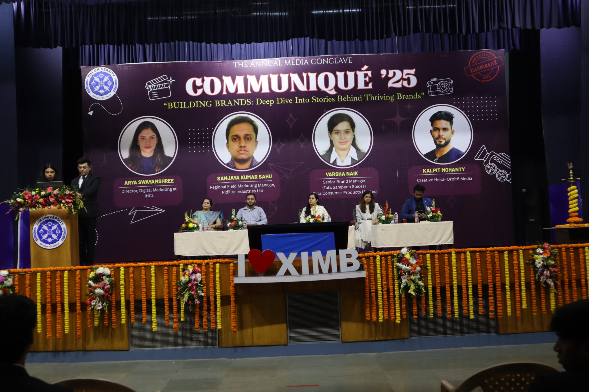 XIM Bhubaneswar Communiqué 2025 - Media, Brand Conclave